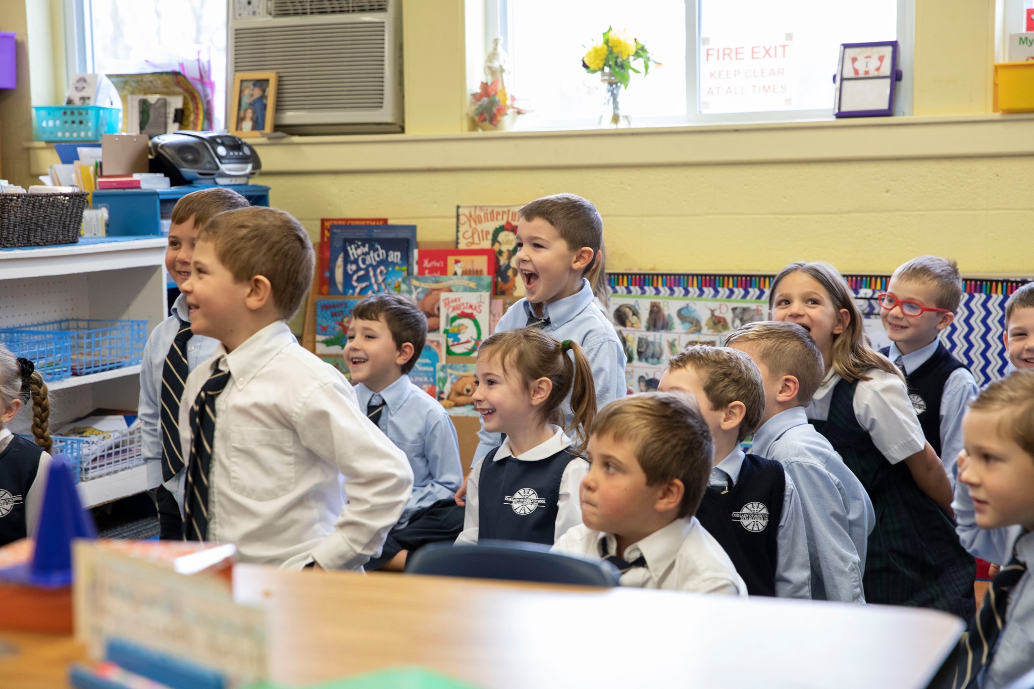 Our Lady of Mercy School - Catholic Schools in Rhode Island | Diocese ...